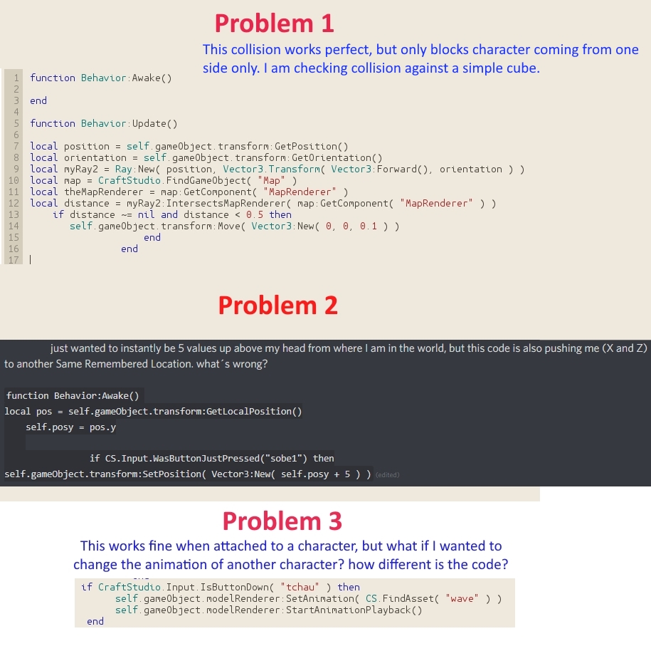 Lua move up (Y) 5 values from self? - Stack Overflow